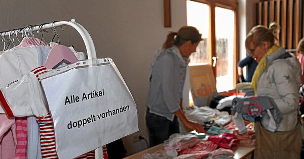 Hier ist alles doppelt preiswert