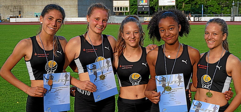 LAZ-Nachwuchs mit Topleistungen