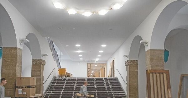 Das alte Goethe strahlt bald in neuem Glanz