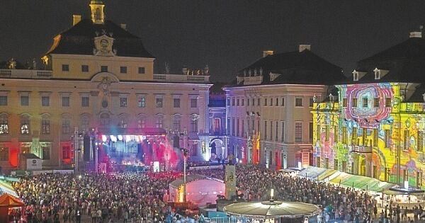 Techno-Marathon in barocker Kulisse