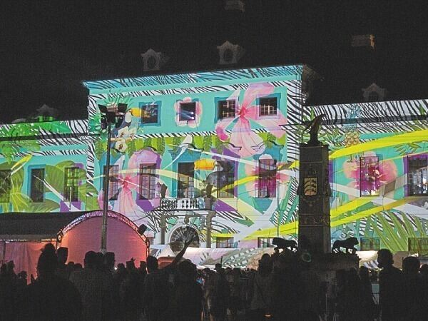 Techno-Marathon in barocker Kulisse