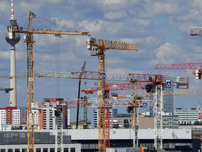 Bauindustrie mit bestem Neugeschäft seit über 20 Jahren