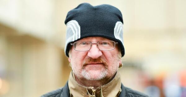 Ein Obdachloser in den Buchcharts