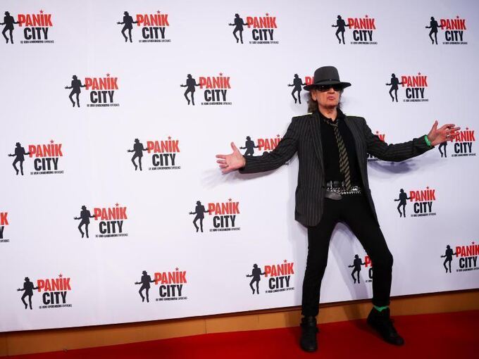 Udo Lindenberg eröffnet «Panik City»
