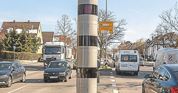 Neuer Blitzer zeigt Wirkung auf der Frankfurter Straße