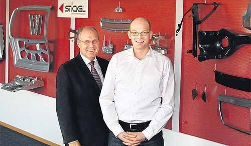 Ohne Stickel gibt es keine Prototypen