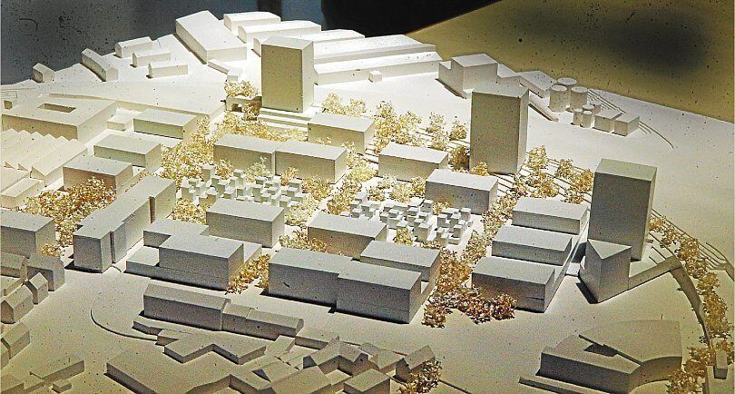 Erste Ideen für das neue DLW-Areal