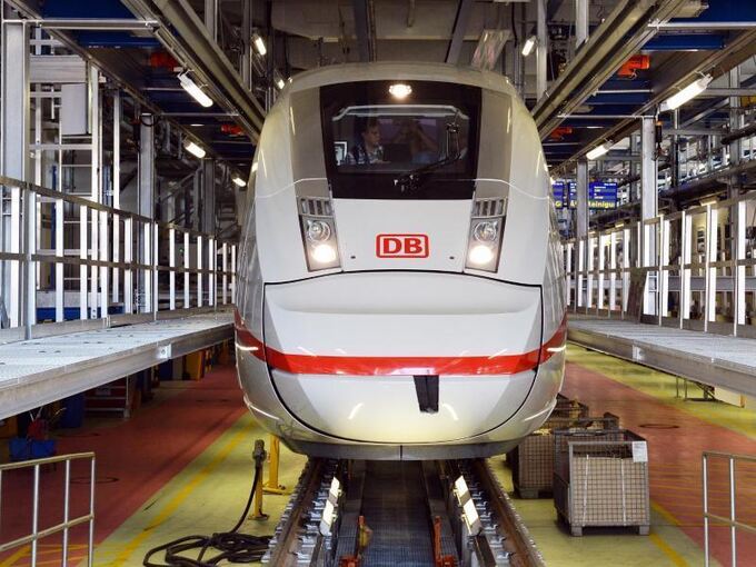 ICE4-Flotte der Bahn wächst bis zum Jahresende auf 25 Züge