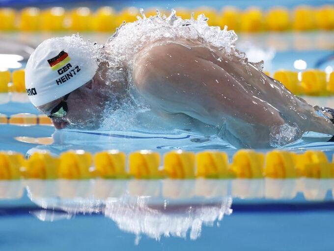 Heintz gewinnt EM-Silber - Hentke verpasst Medaille