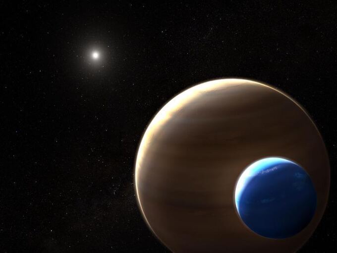 Hinweise auf ersten Mond jenseits unseres Sonnensystems