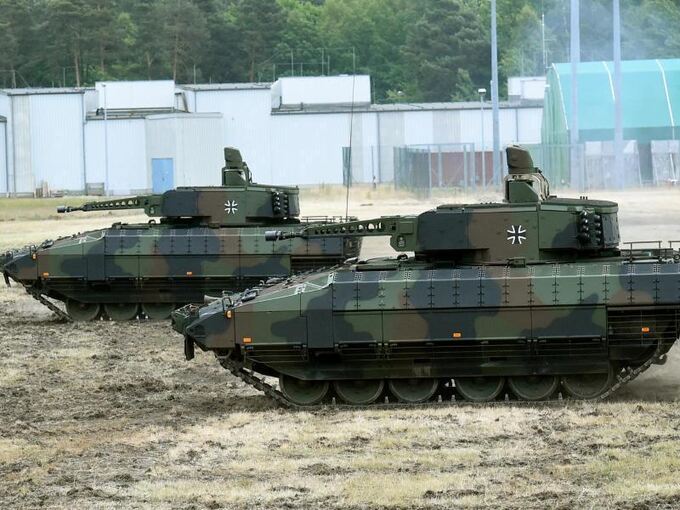 Nur gut ein Drittel der nagelneuen Puma-Panzer einsatzbereit