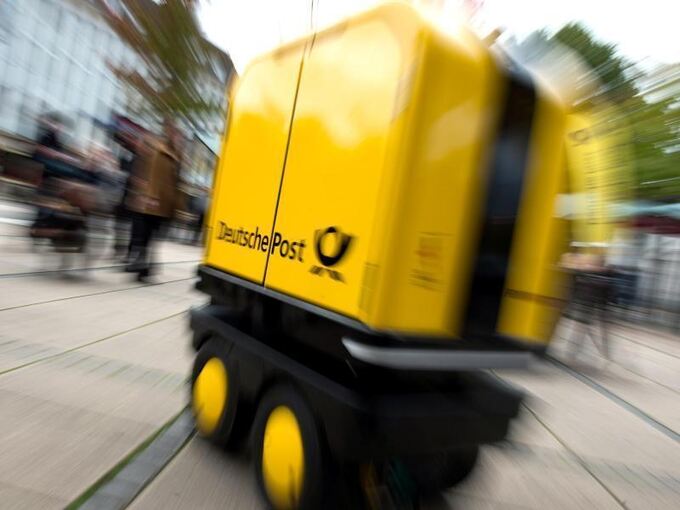 Deutsche Post entwickelt neue Zustell-Roboter