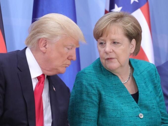 Weißes Haus: Treffen zwischen Merkel und Trump bei G20