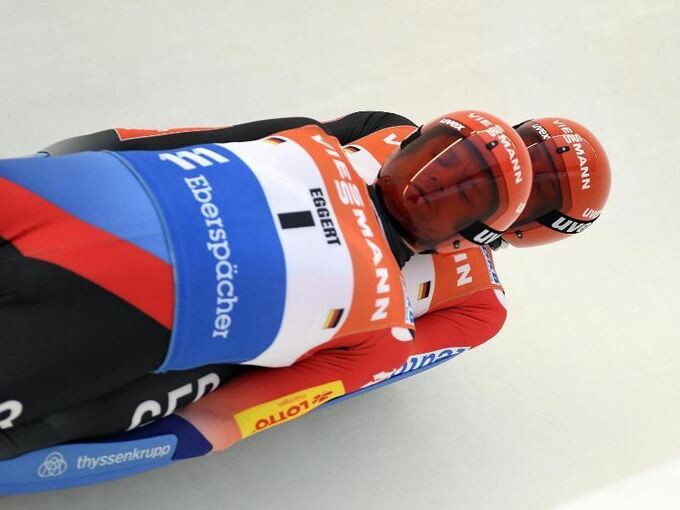 Deutsche Rodel-Doppelsitzer dominieren auch in Lake Placid