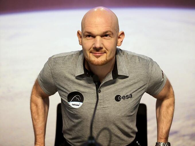 Alexander Gerst: Kein Mini-Astro-Alex in Sicht