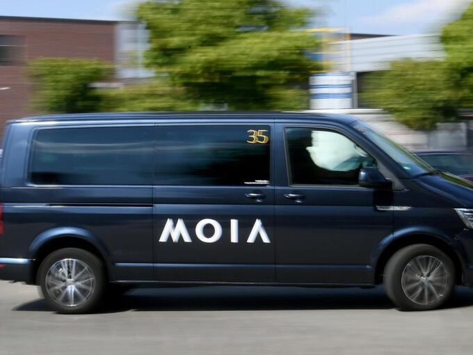 VW-Tochter Moia startet Testbetrieb mit Shuttles in Hamburg
