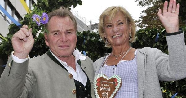 Fritz Wepper ist Opa