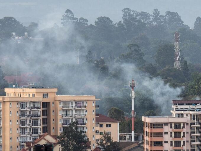 Terror zurück in Nairobi: Mindestens 14 Tote bei Anschlag