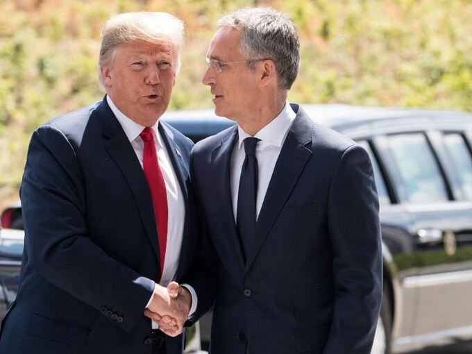 Nato-Generalsekretär zu Besuch bei Trump im Weißen Haus