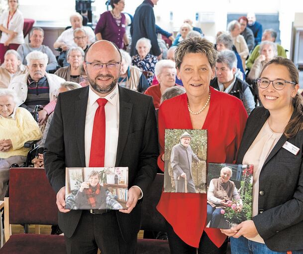 Porträts, die Geschichten erzählen