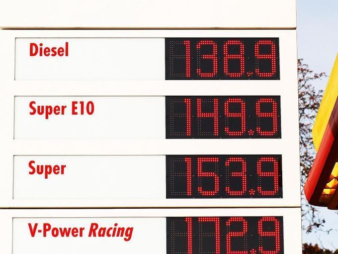 Preise an den Tankstellen schwanken stark