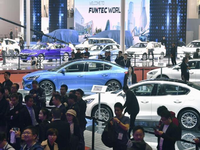 Automesse in Shanghai: Das Auto von morgen kommt aus China