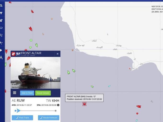 Mutmaßliche Angriffe auf Öltanker: USA beschuldigen den Iran