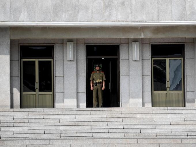 Panmunjom: «Furchterregender Ort» und «Symbol des Friedens»