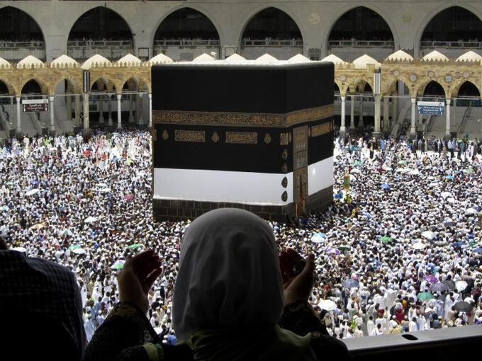 Zwei Millionen Muslime auf Hadsch-Wallfahrt