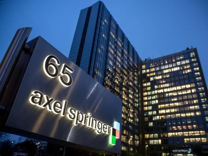 KKR hält jetzt über 40 Prozent der Anteile an Axel Springer