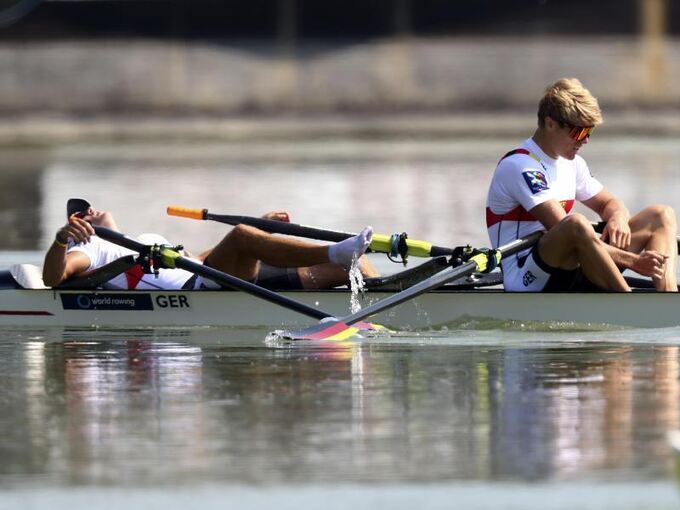 Leichter Doppelzweier gewinnt Bronze bei Ruder-WM