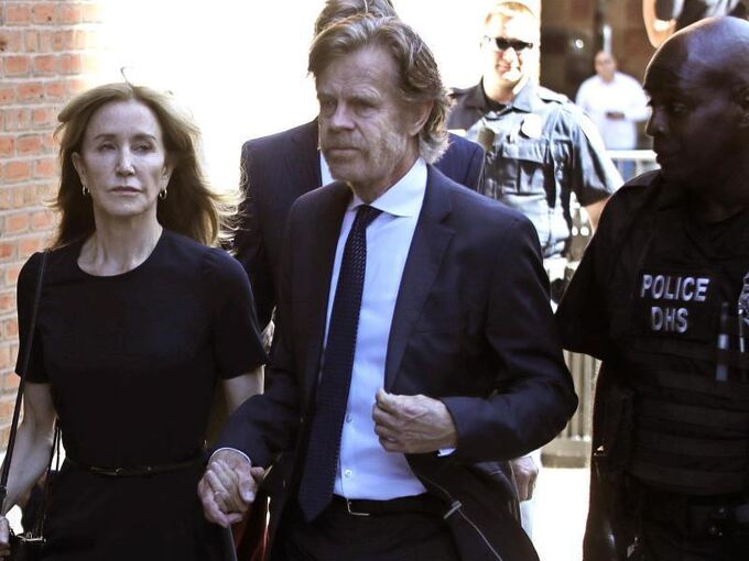 Betrugsskandal: Felicity Huffman soll 14 Tage ins Gefängnis