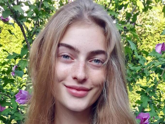 Model Berit Heitmann debütiert auf der Fashion Week