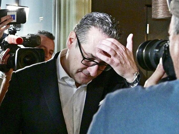 FPÖ suspendiert Mitgliedschaft von Ex-Parteichef Strache