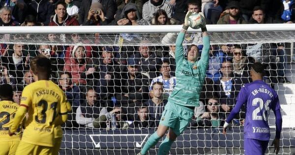 Griezman zählt ter Stegen zu den drei besten Torhütern
