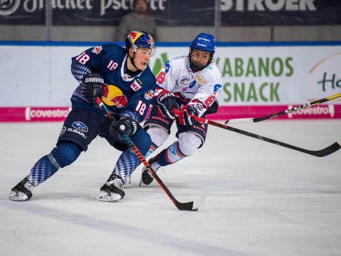 Eishockey-Meister Adler Mannheim gewinnt DEL-Topspiel