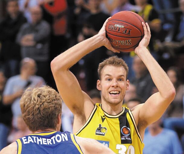 Lehrjahre in zwei Basketball-Welten