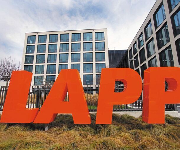 Lapp behauptet sich im Coronajahr