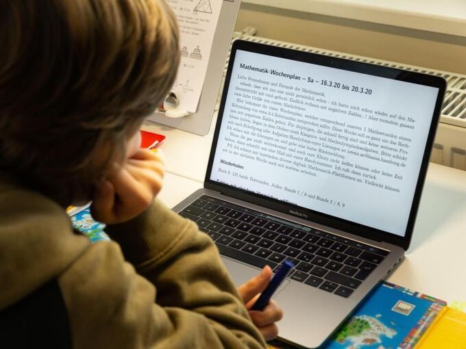 Computer umkämpft: Erfahrungen mit dem Lernen zu Hause