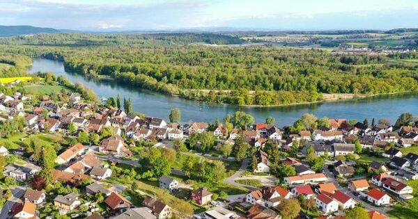 E wie Exklave Büsingen: Deutsche Insel in der Schweiz