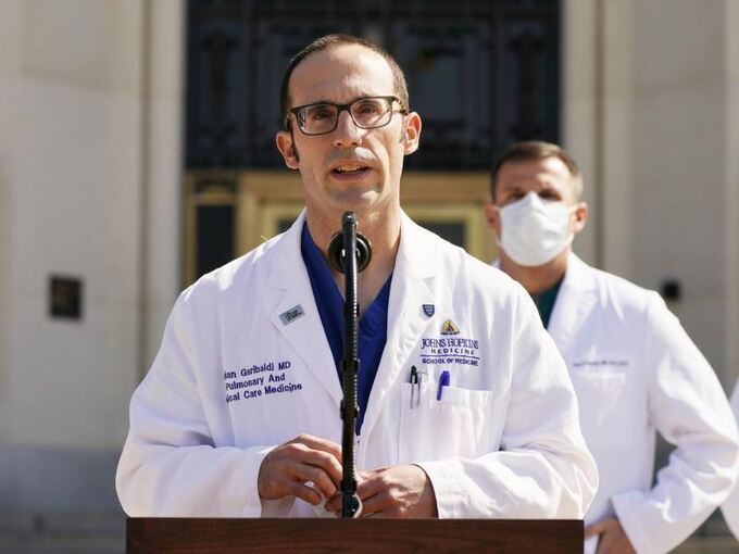 Arzt: Trump kann womöglich schon bald zurück ins Weiße Haus