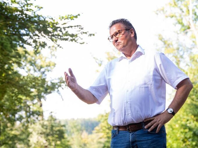 Der Wald als Patient: Hauk stellt Strategie 2050 vor