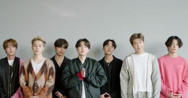 Boygroup BTS räumt bei MTV Europe Music Awards ab