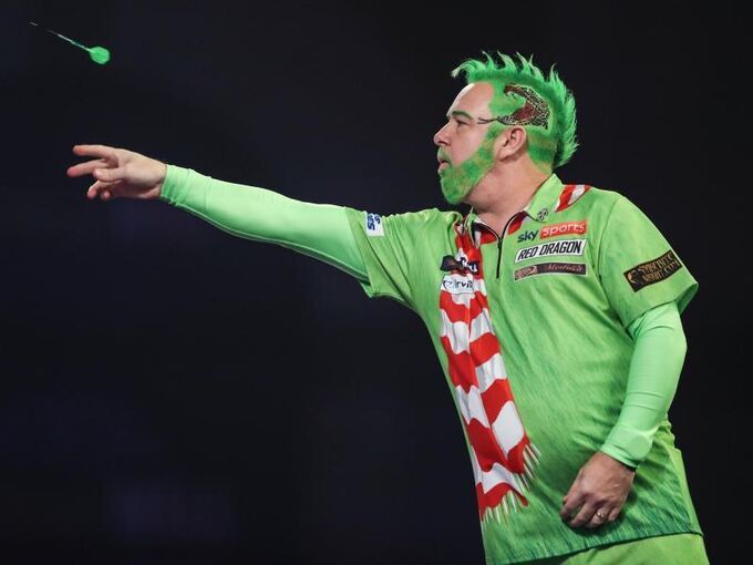 Darts-WM: Wright besiegt West - Emotionaler Portela-Sieg
