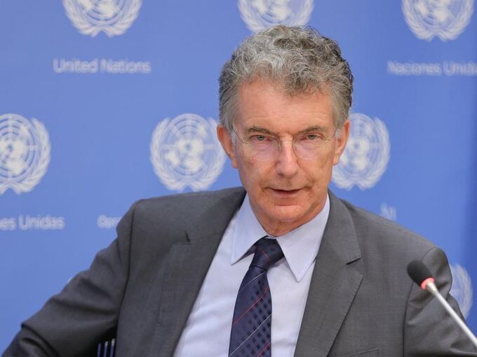 Deutscher UN-Botschafter kritisiert China und Russland