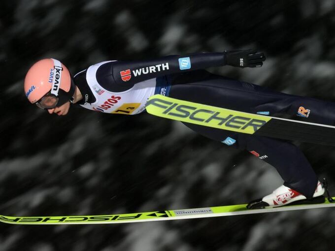 Schwerer Tag für deutsche Skispringer: Nur Platz sechs