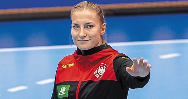 SG BBM holt Nationalspielerin Behrend