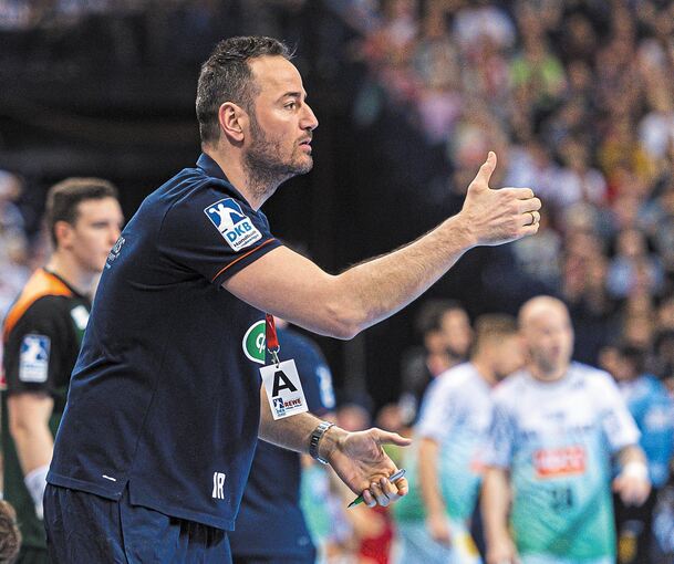 Iker Romero übernimmt die SG BBM