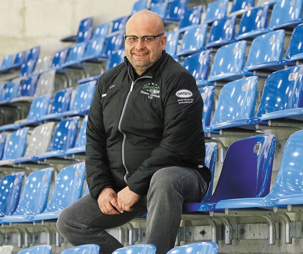 Chef der Bietigheim Steelers Volker Schoch bleibt vor DEL-Spiel gegen ...