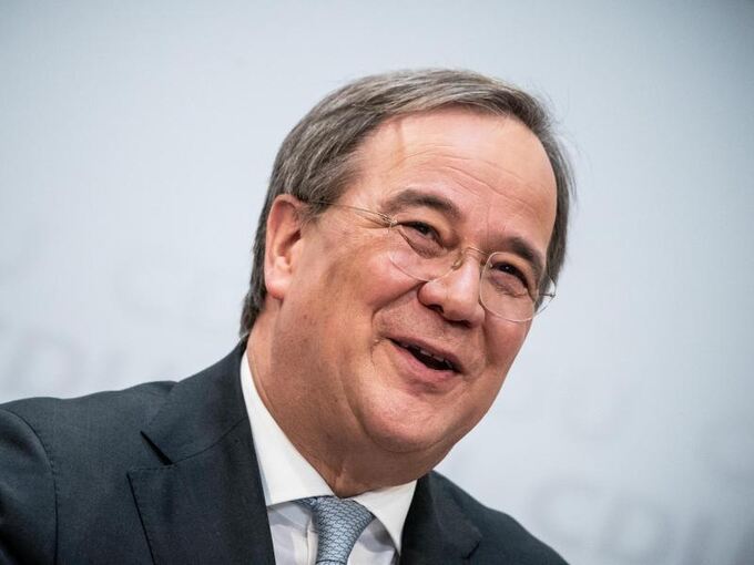 Mit Armin Laschet strebt ein Versöhner ins Kanzleramt